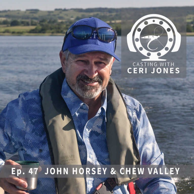 Casting With Ceri Jones : Ep. 41 A guide to sea trout fishing with Alun ...