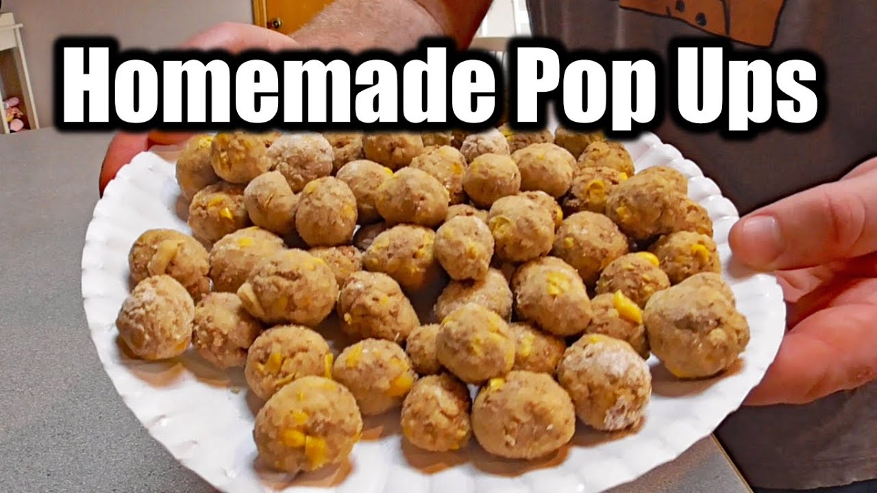 Cheerio’s and cork floating boilies – Tackle King