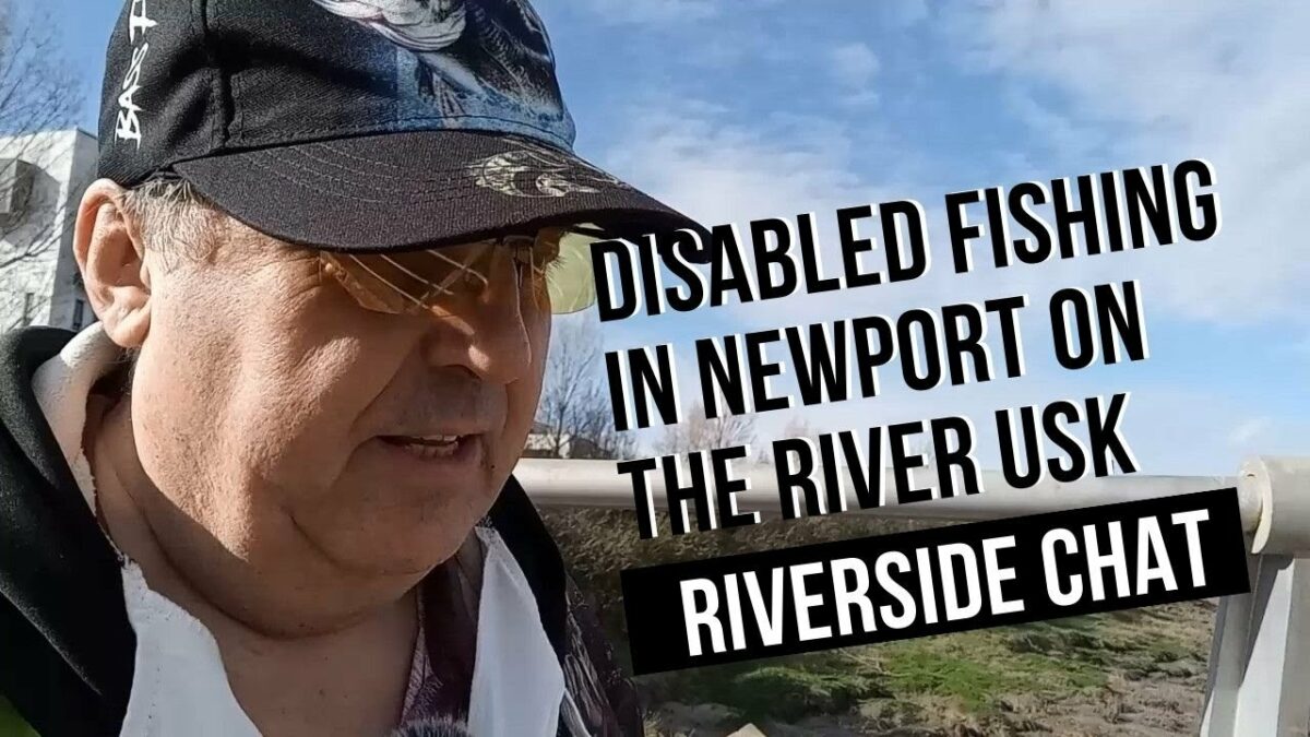 Disabled sea fishing on River Usk in Newport – Tackle King