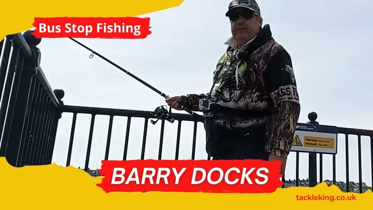 First time fishing at Barry Docks – Tackle King